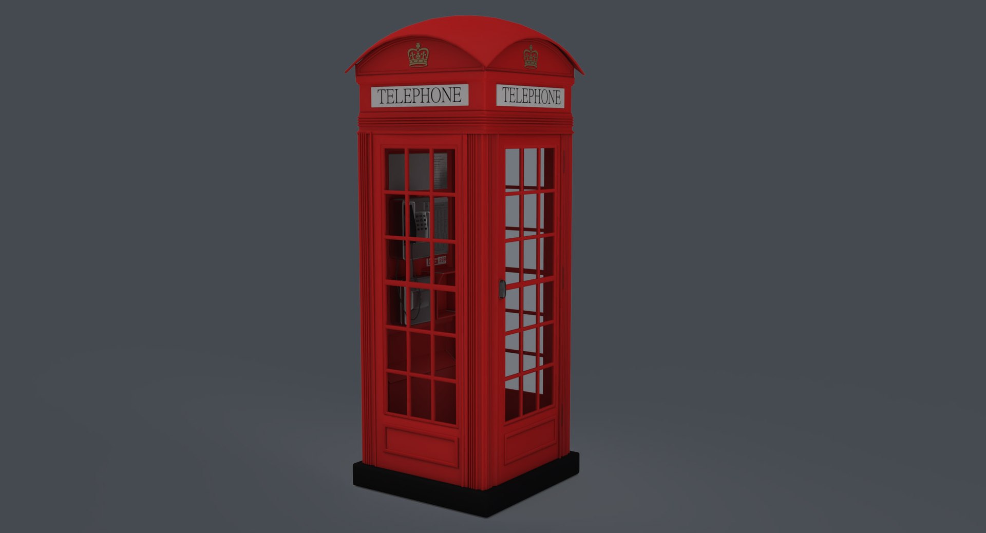 Street London Phone Model - TurboSquid 1616771