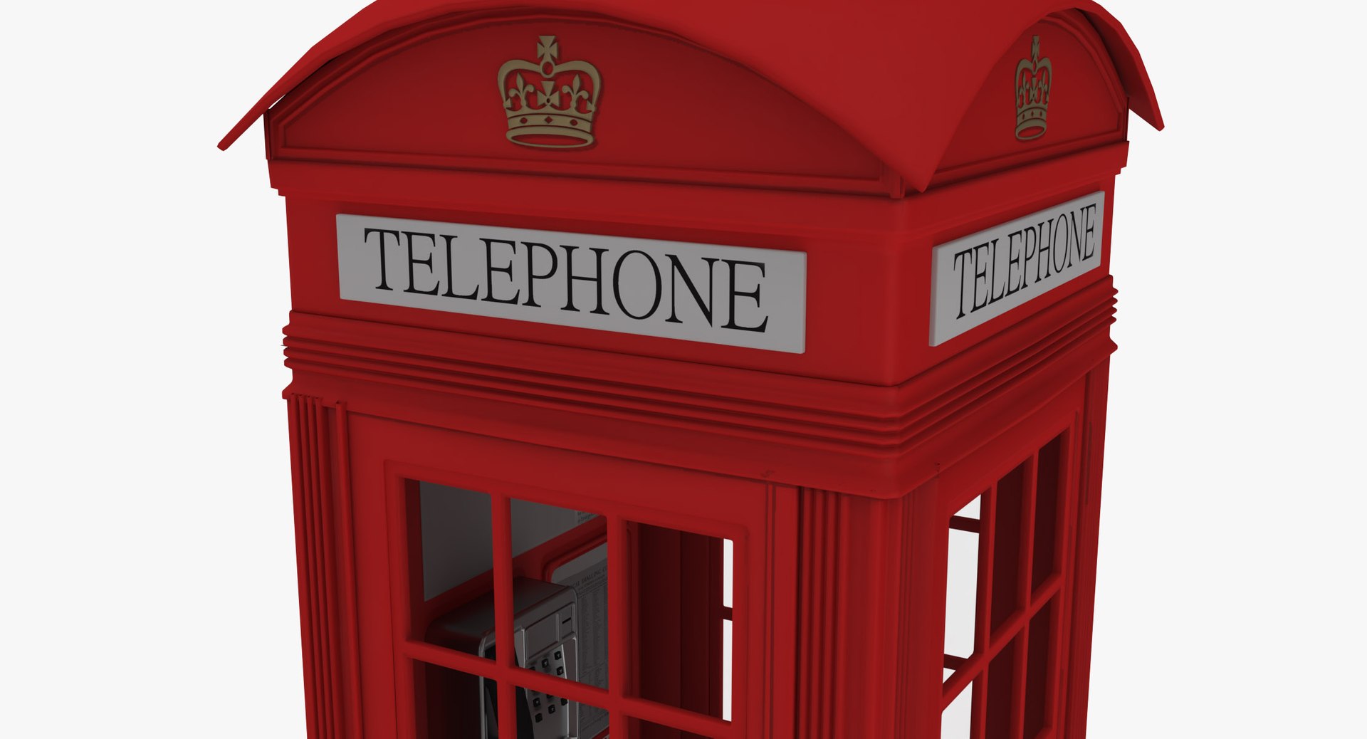 Street London Phone Model - TurboSquid 1616771