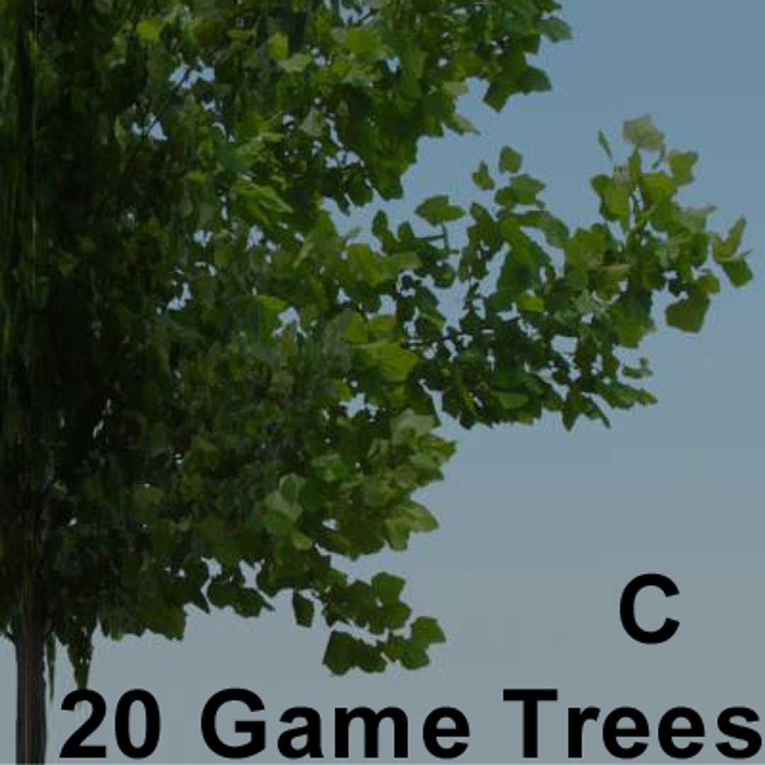 3ds Max Trees