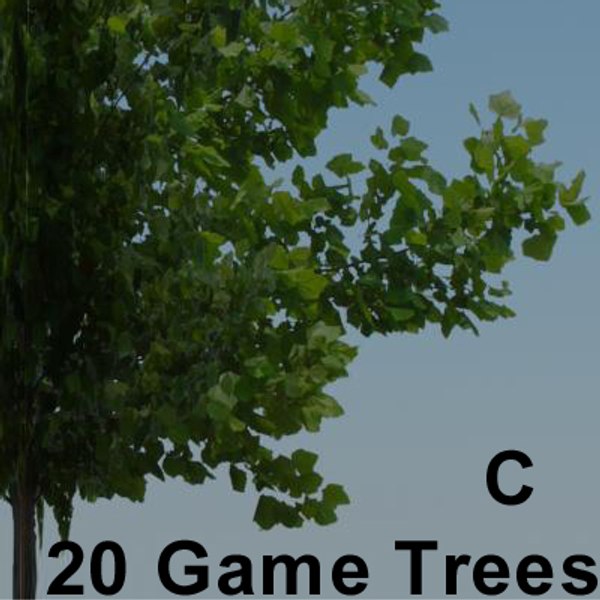 3ds max trees