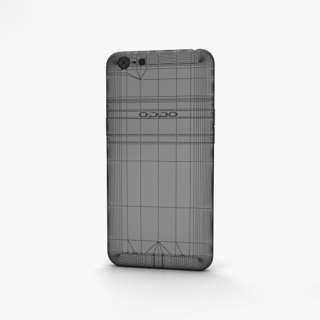 Oppo a71 71 3D model - TurboSquid 1406457