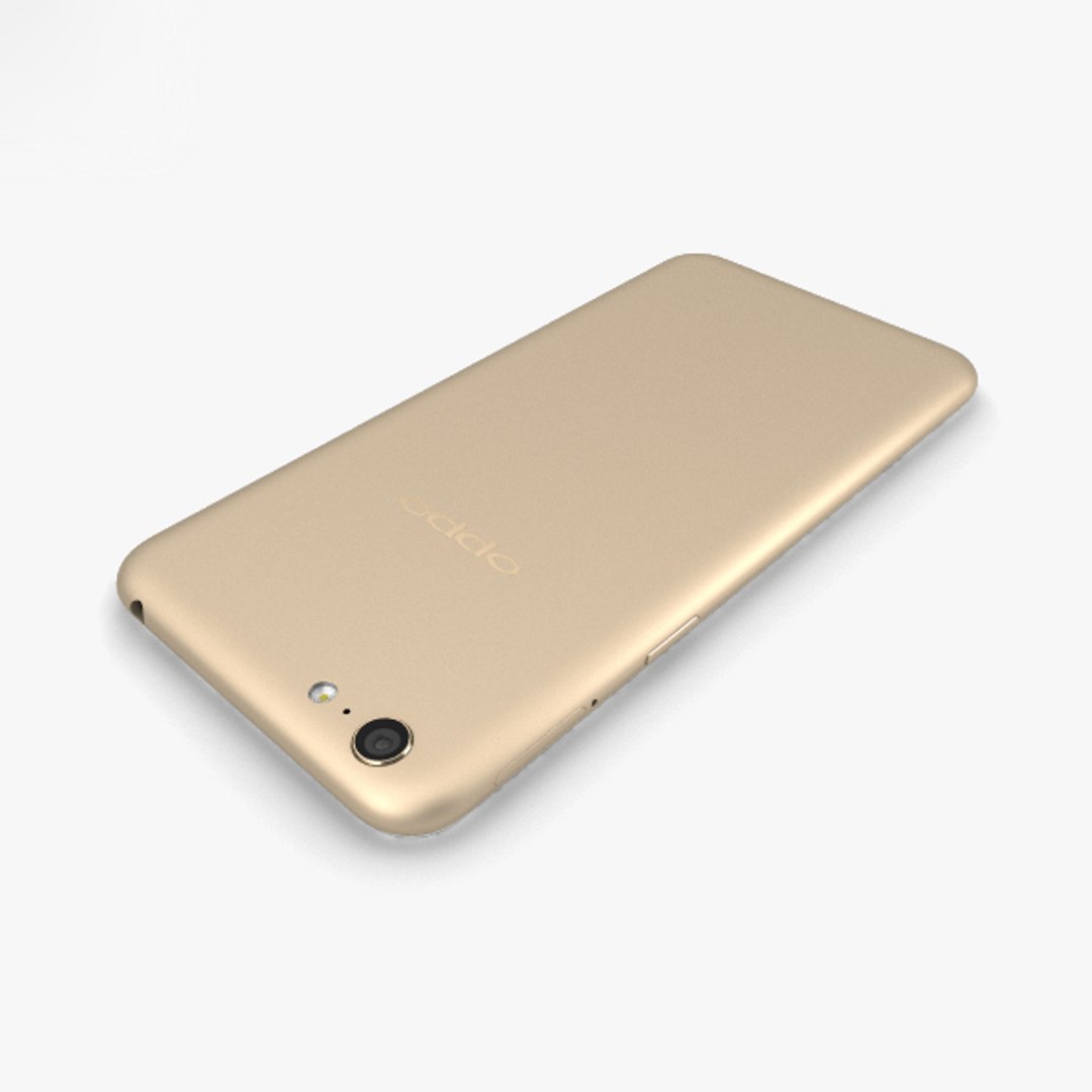 Oppo a71 71 3D model - TurboSquid 1406457