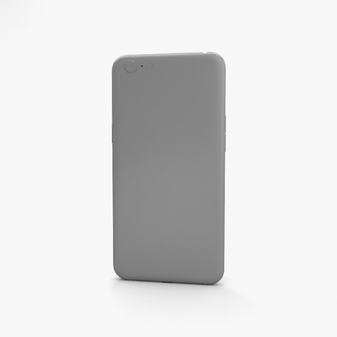 Oppo a71 71 3D model - TurboSquid 1406457