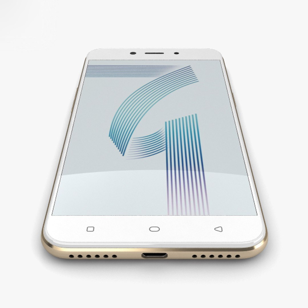Oppo a71 71 3D model - TurboSquid 1406457