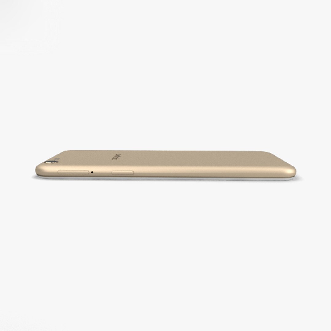 Oppo a71 71 3D model - TurboSquid 1406457