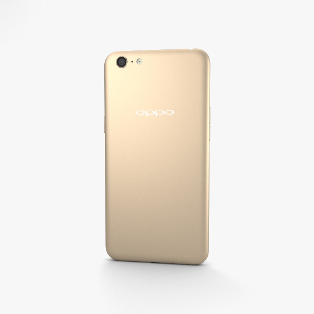 Oppo a71 71 3D model - TurboSquid 1406457