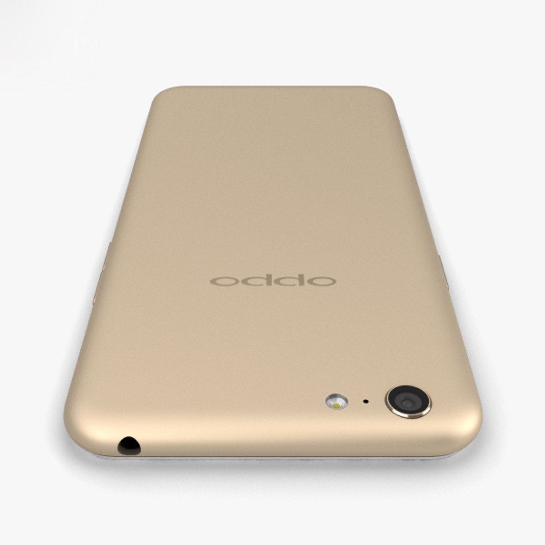 Oppo a71 71 3D model - TurboSquid 1406457