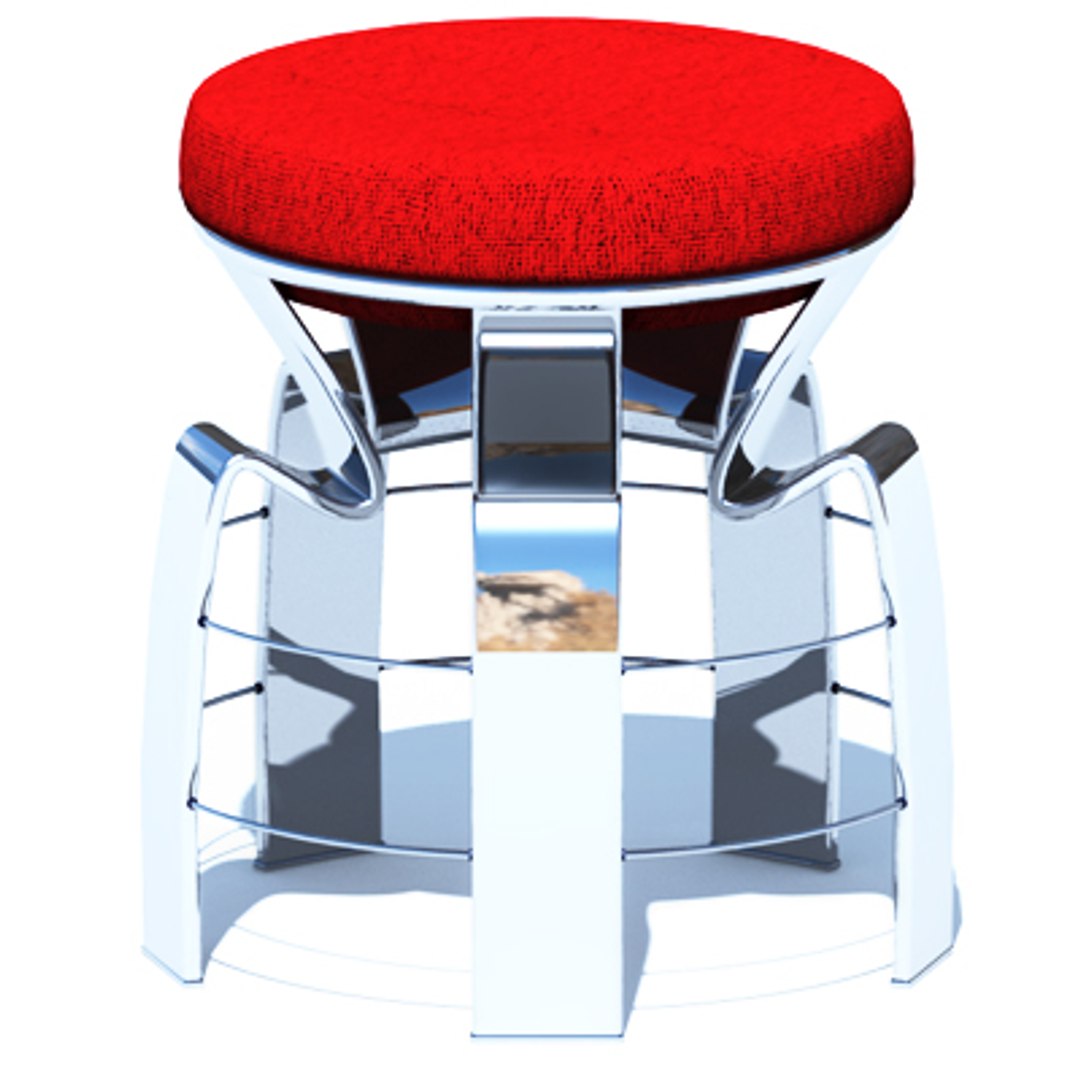 3ds js-dynamic steele stool design