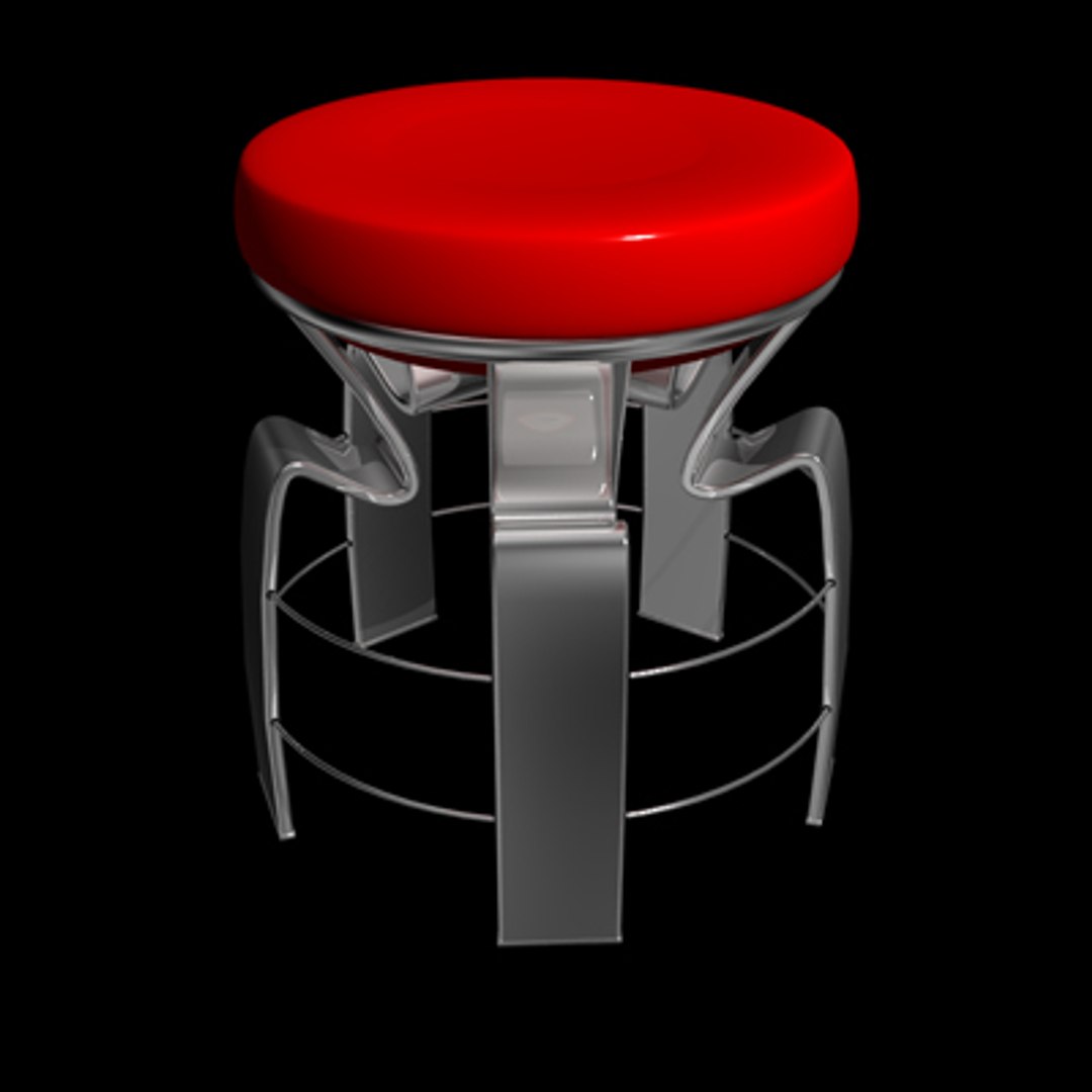 3ds js-dynamic steele stool design