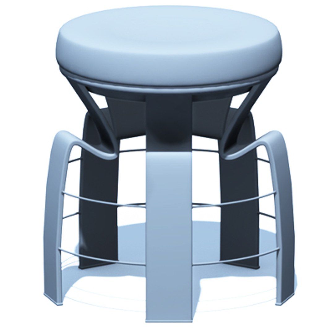 3ds js-dynamic steele stool design