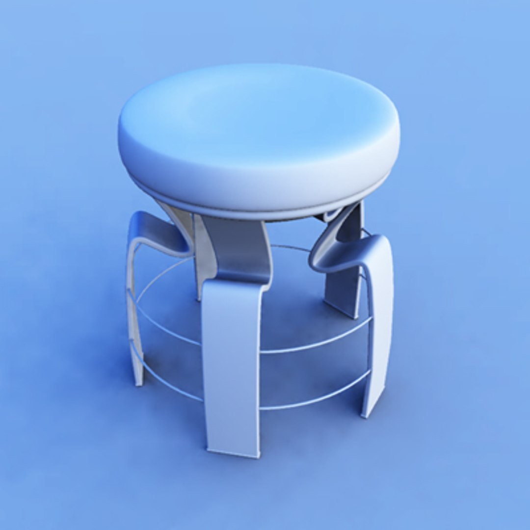 3ds js-dynamic steele stool design