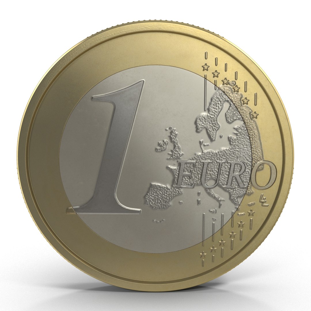 Spain Euro Coins C4d