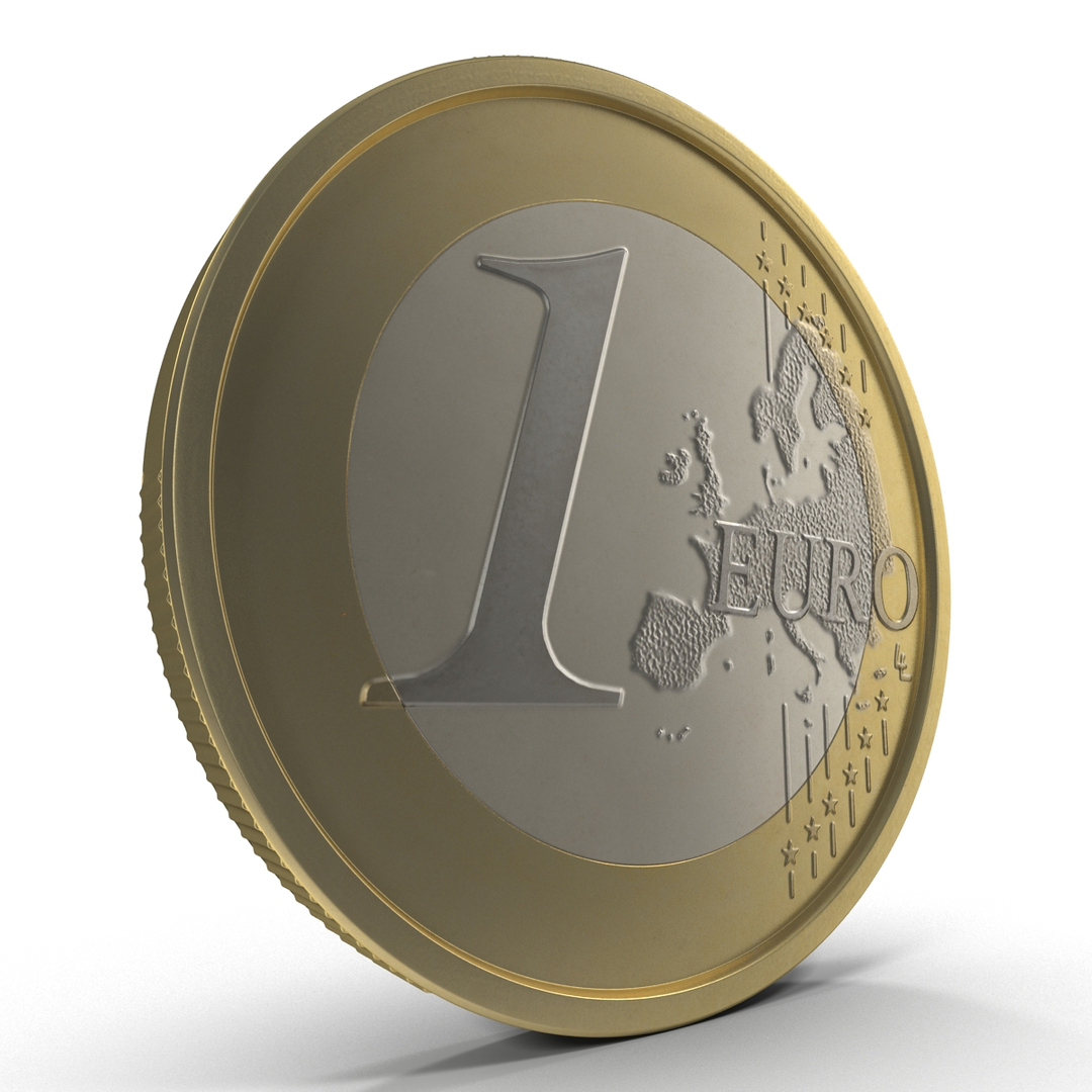 spain euro coins c4d