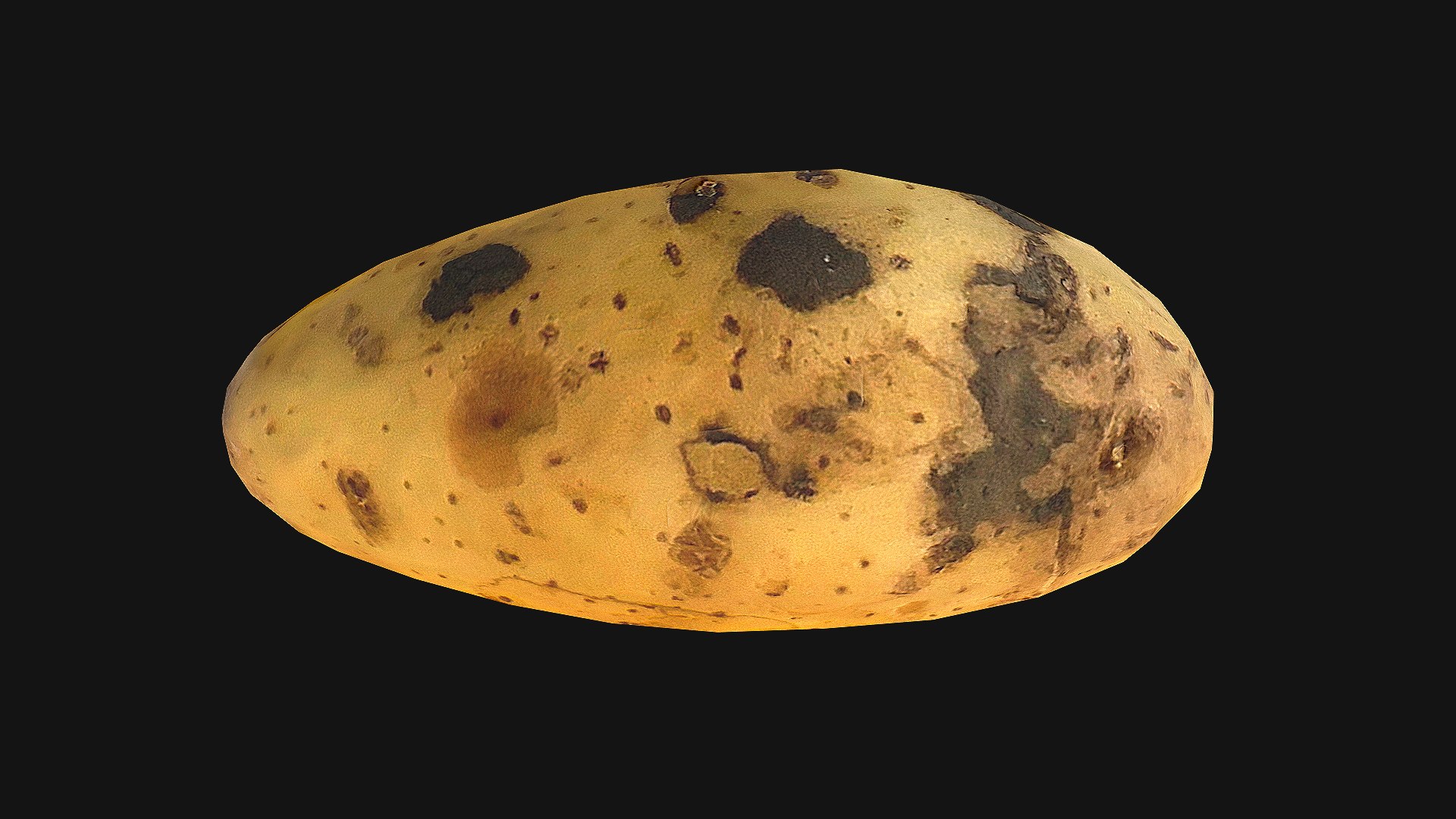 3D Potato Model - TurboSquid 1915723