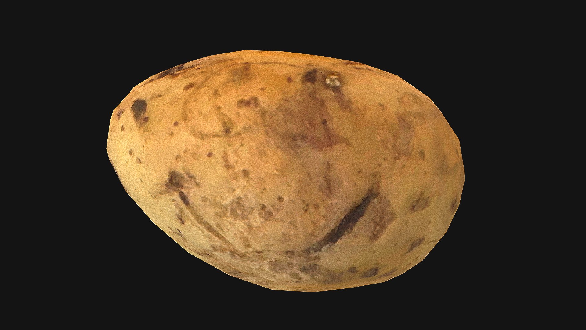 3D Potato Model - TurboSquid 1915723