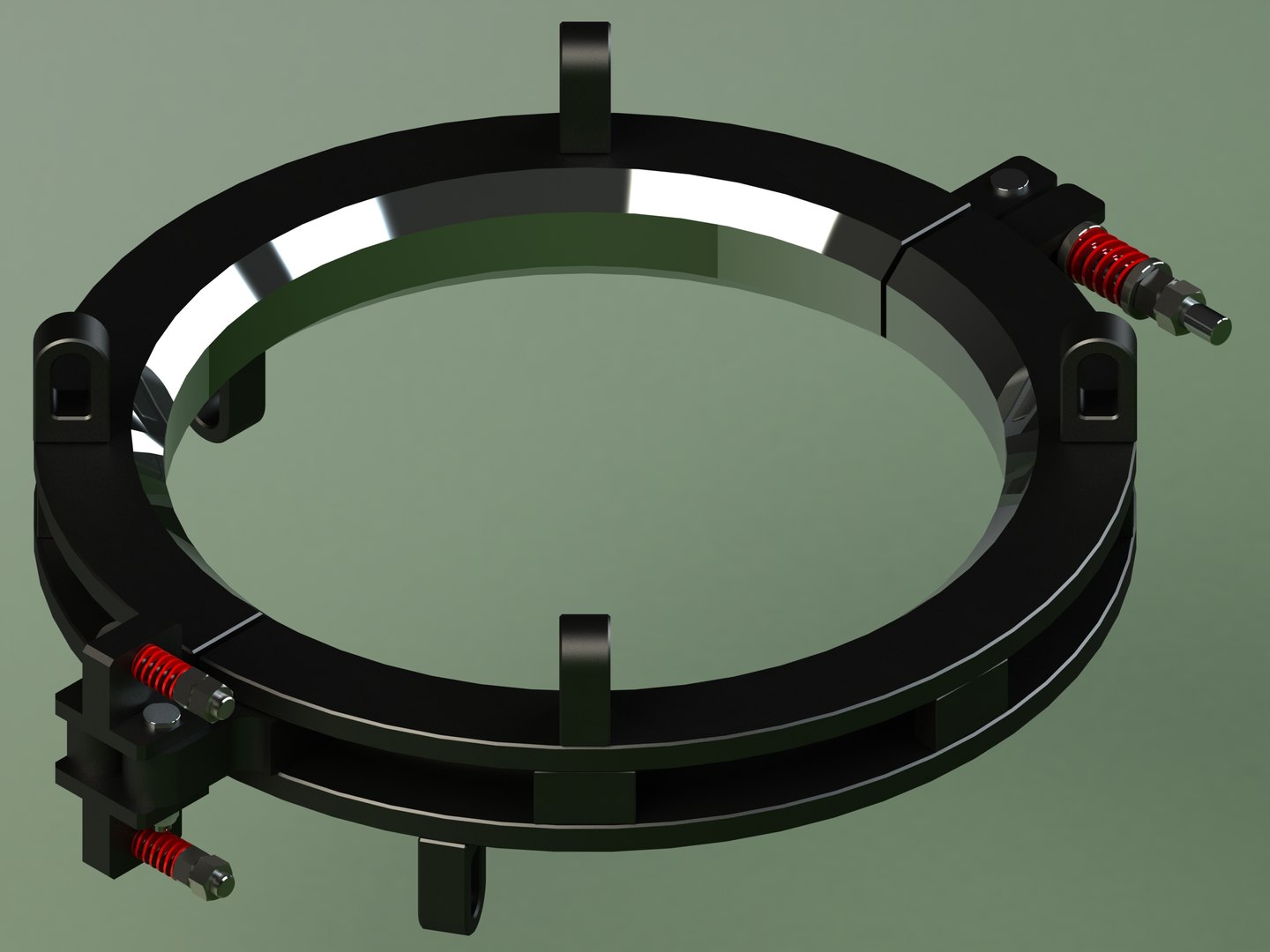 3D Casing Scraper for Removal of The Dirties Outside - TurboSquid 2161785