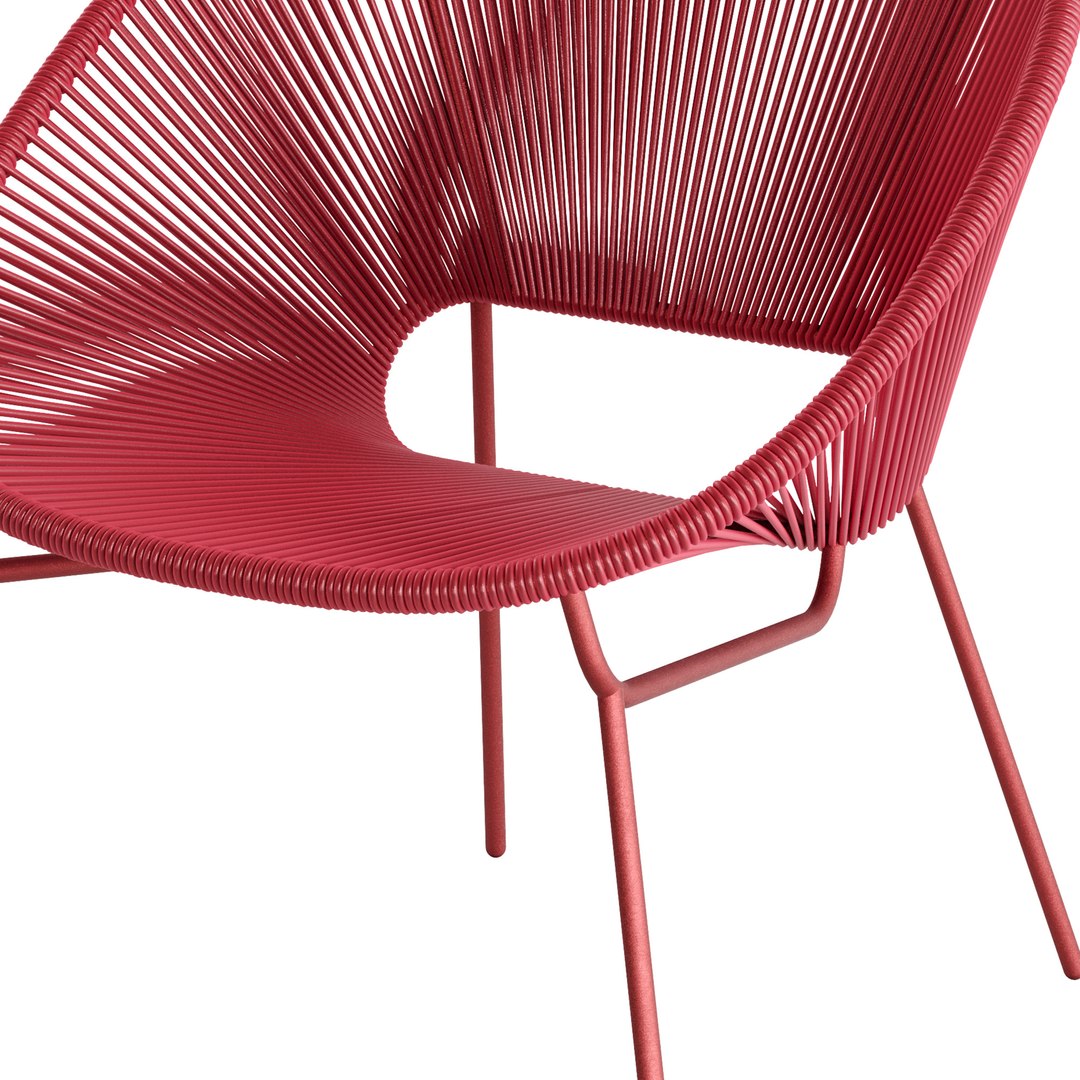 3D JOHN LEWIS SALSA CHAIR Model - TurboSquid 1793022
