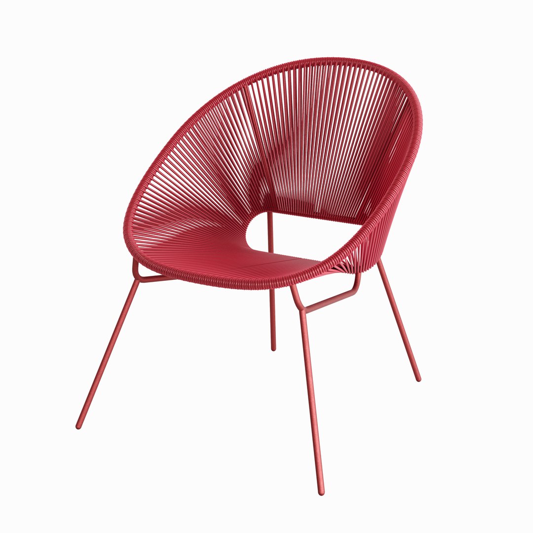3D JOHN LEWIS SALSA CHAIR model - TurboSquid 1793022