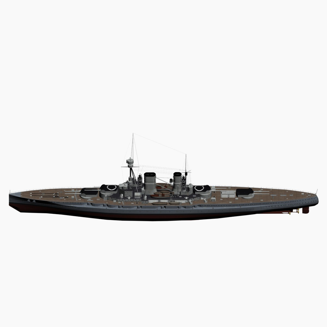 Battlecruiser Mackensen Class Imperial Max