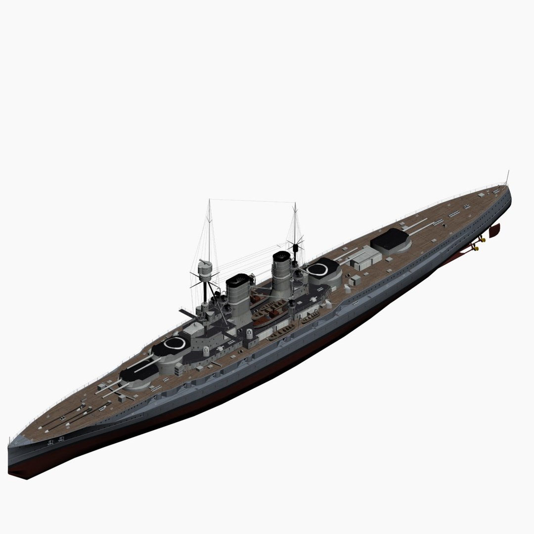 Battlecruiser Mackensen Class Imperial Max