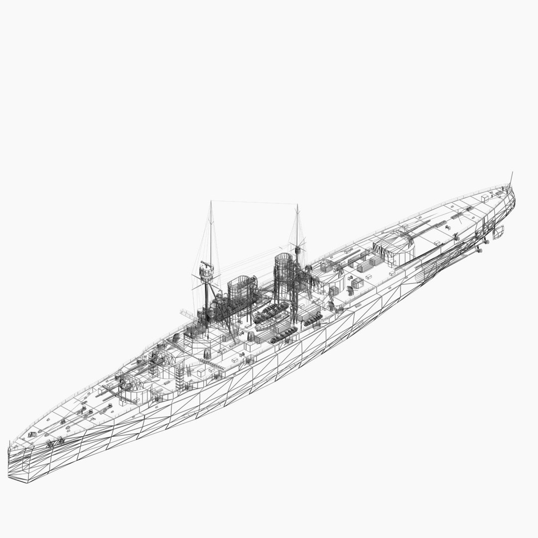 Battlecruiser Mackensen Class Imperial Max