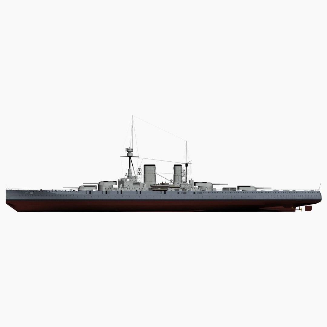 Battlecruiser Mackensen Class Imperial Max