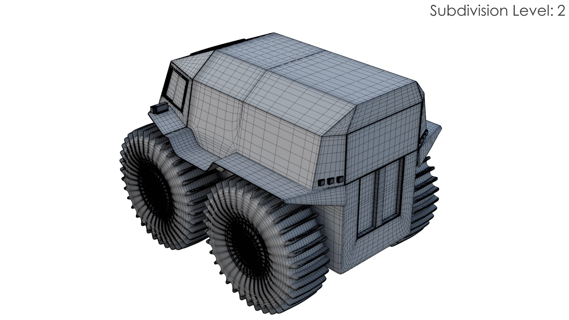 3D Realistic Sherp Atv Pro Model - TurboSquid 1636462