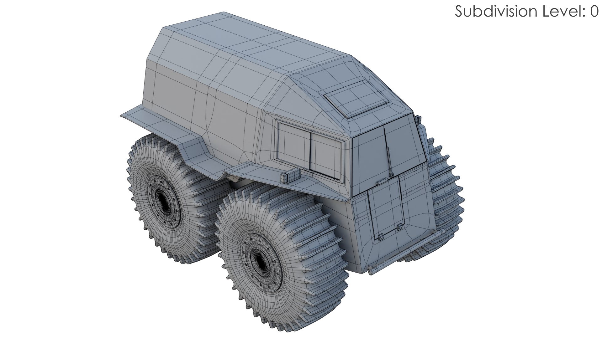 3D Realistic Sherp Atv Pro Model - TurboSquid 1636462