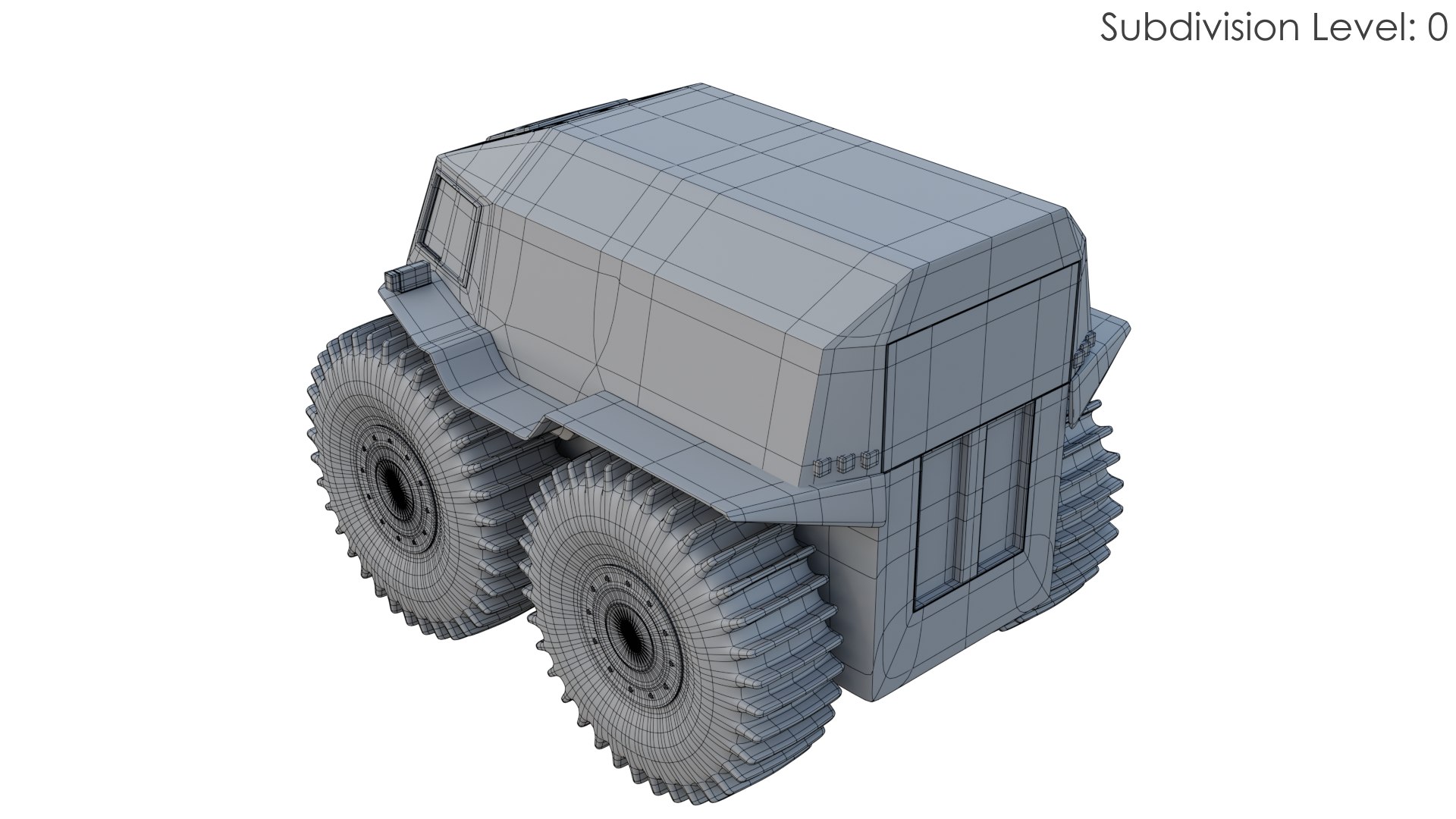 3D Realistic Sherp Atv Pro Model - TurboSquid 1636462