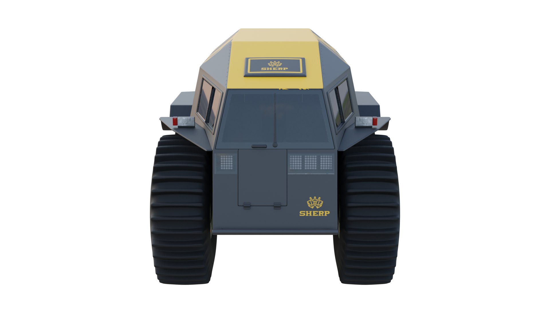 3D Realistic Sherp Atv Pro Model - TurboSquid 1636462