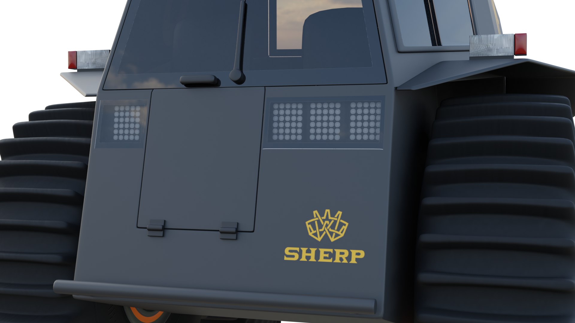 3D Realistic Sherp Atv Pro Model - TurboSquid 1636462