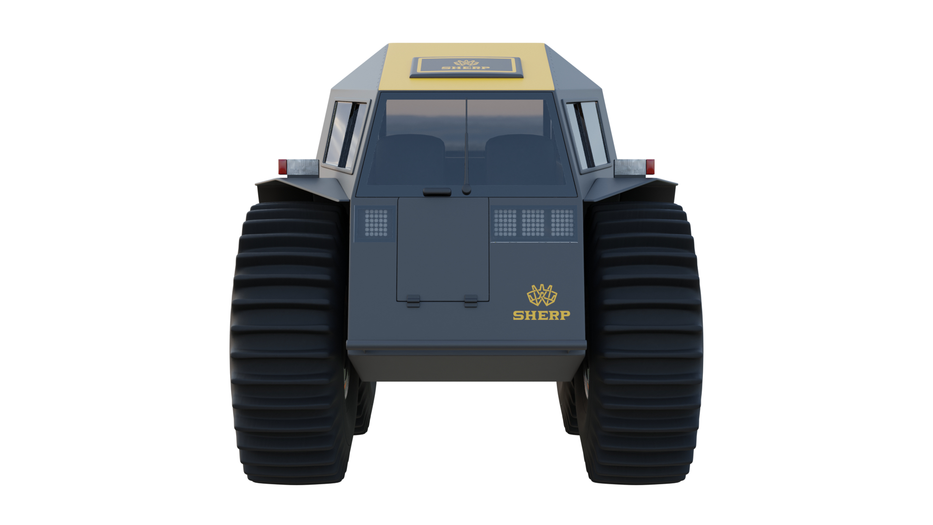 3D Realistic Sherp Atv Pro Model - TurboSquid 1636462