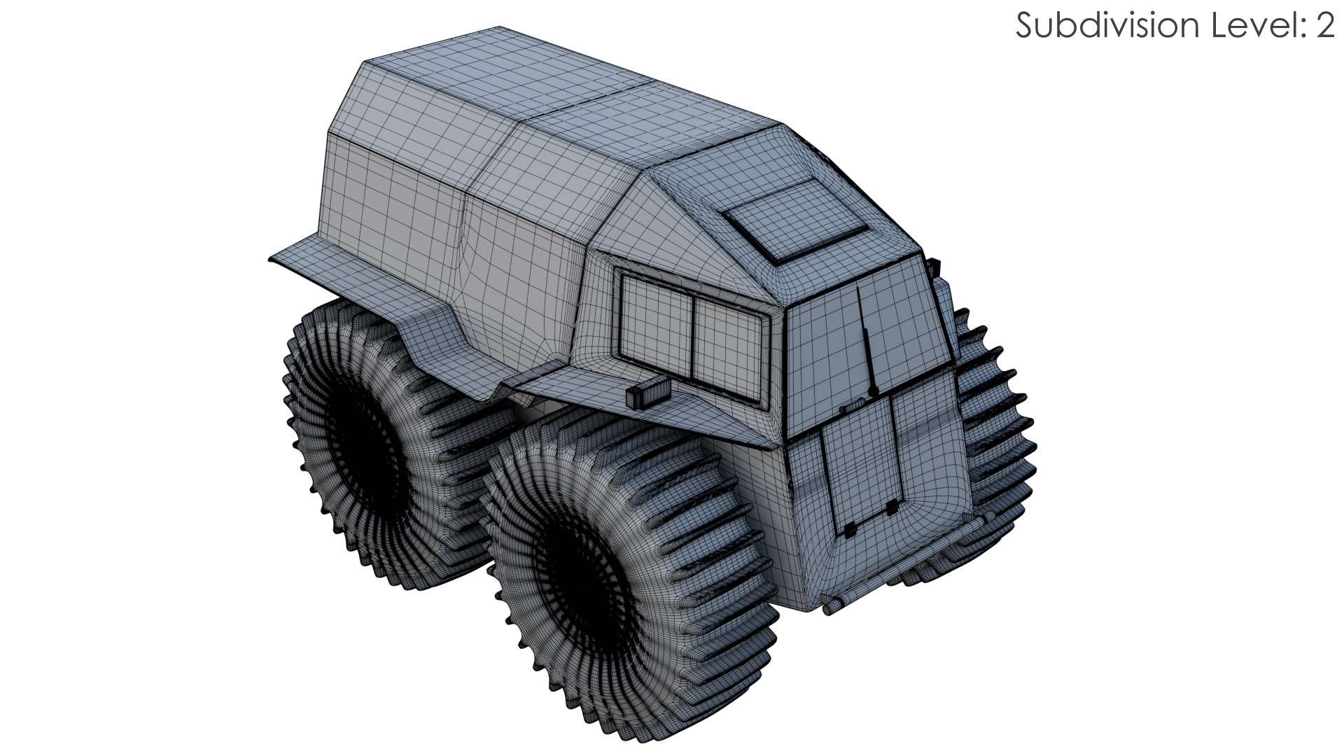 3D Realistic Sherp Atv Pro Model - TurboSquid 1636462