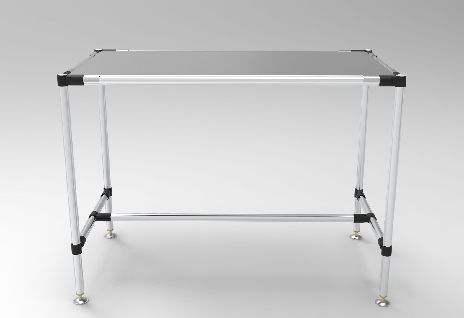 Detachable Desk 3D Model - TurboSquid 1915053