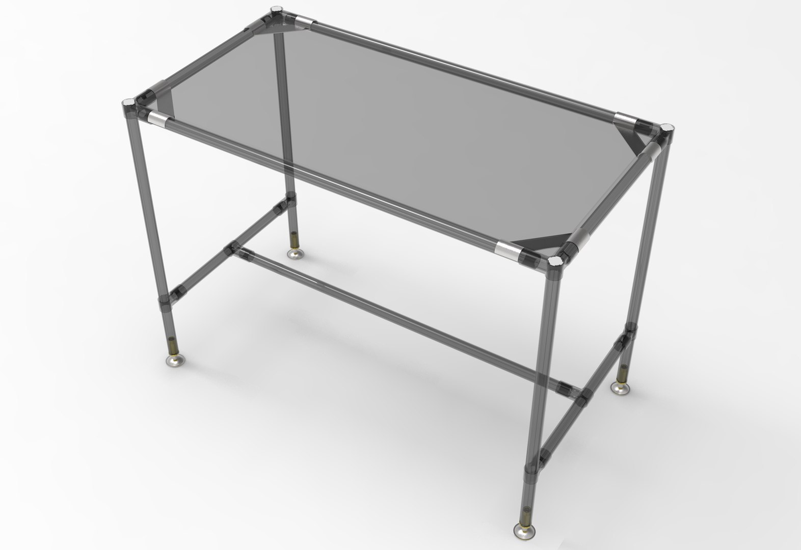 Detachable Desk 3D Model - TurboSquid 1915053