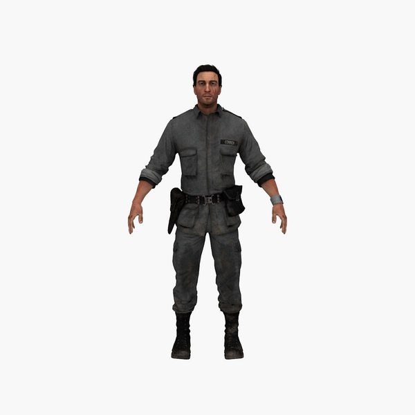 Connor 3D 모델 - TurboSquid 2086471