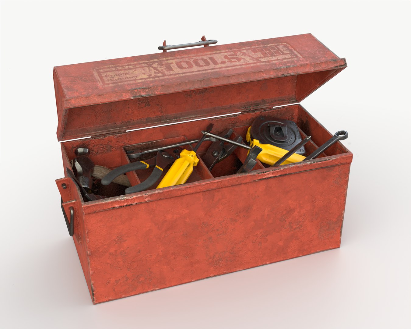 Garage Hand Tools 3D - TurboSquid 2176743