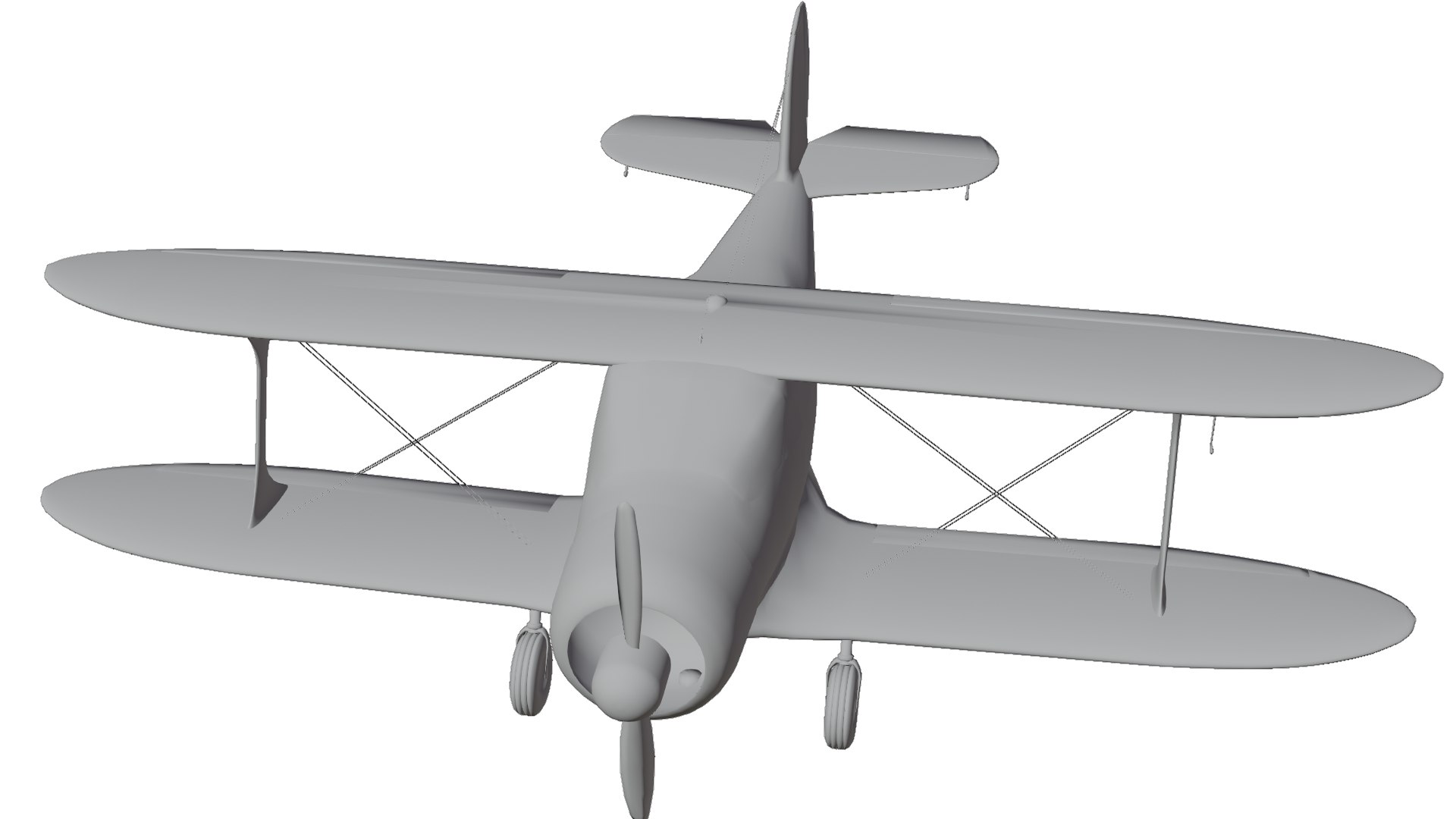 3D Model Beechcraft-Staggerwing - TurboSquid 2131708