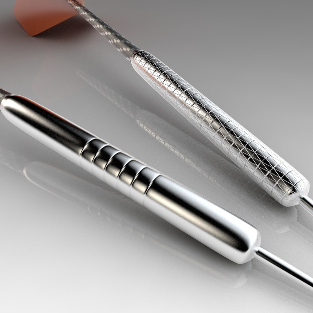 Darts Model - TurboSquid 1269232