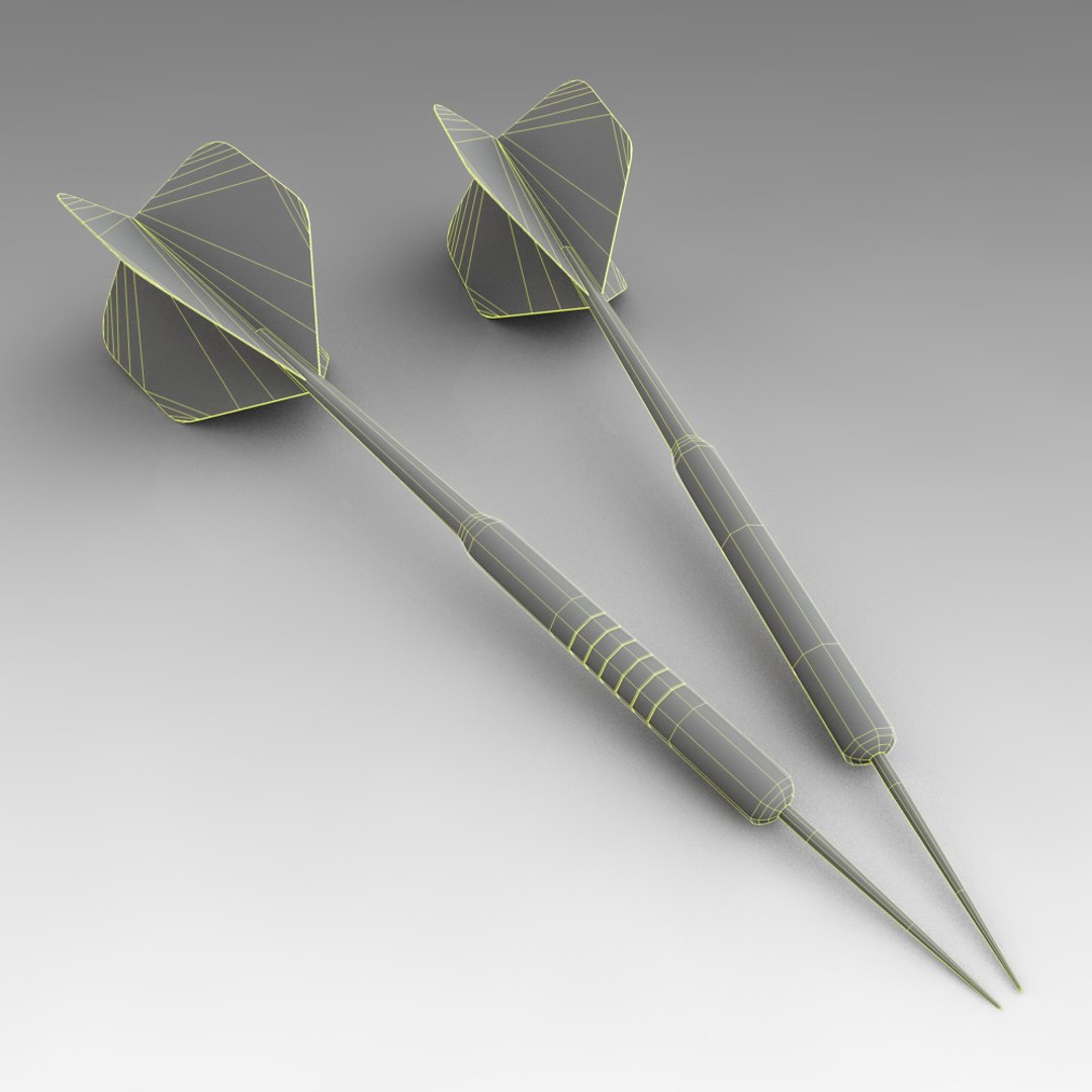 Darts Model - TurboSquid 1269232