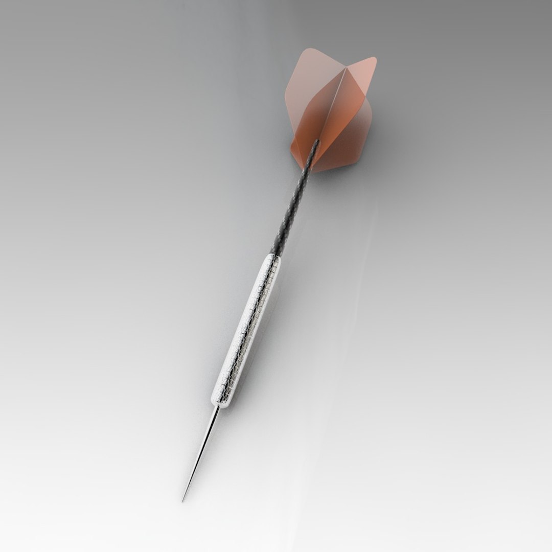 Darts Model - TurboSquid 1269232