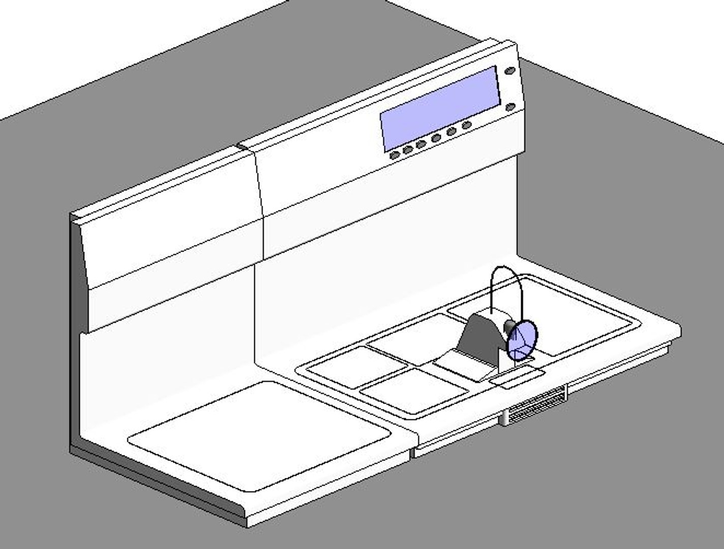 Tissue Embedding Model - TurboSquid 1162386