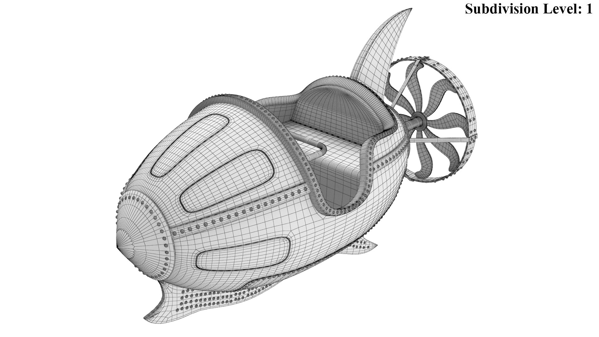 3D Rocket Ride - TurboSquid 1978750