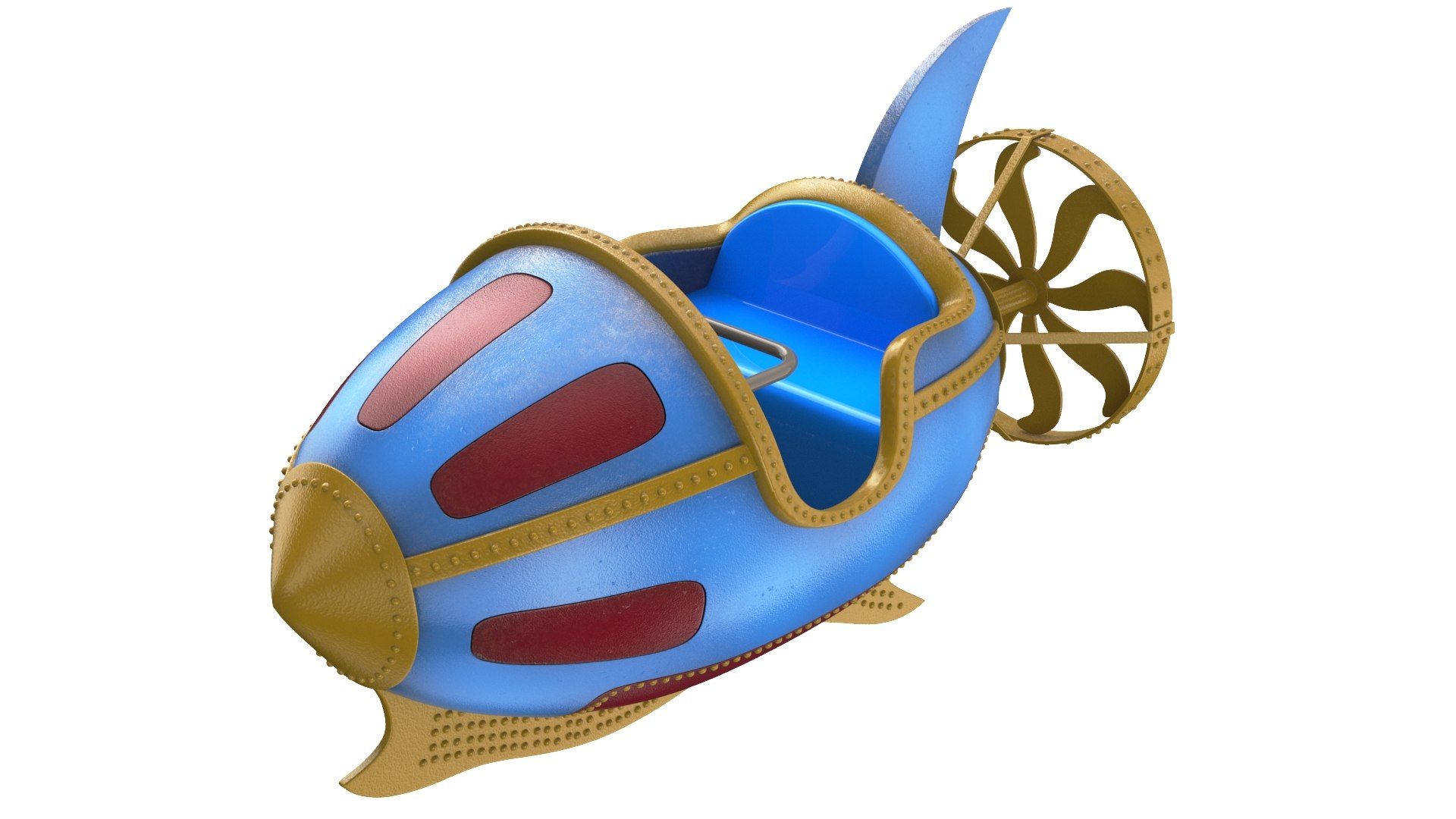 3D Rocket Ride - TurboSquid 1978750