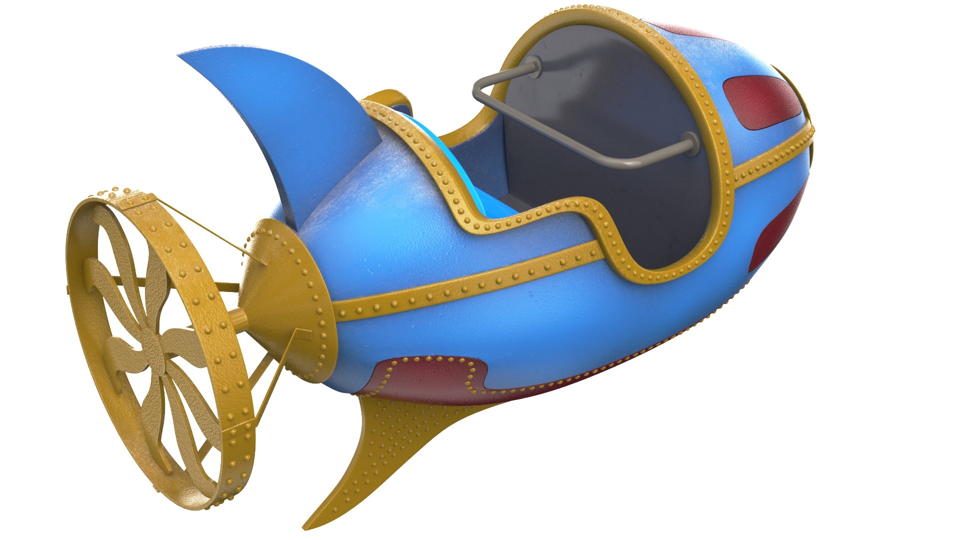 3D Rocket Ride - TurboSquid 1978750