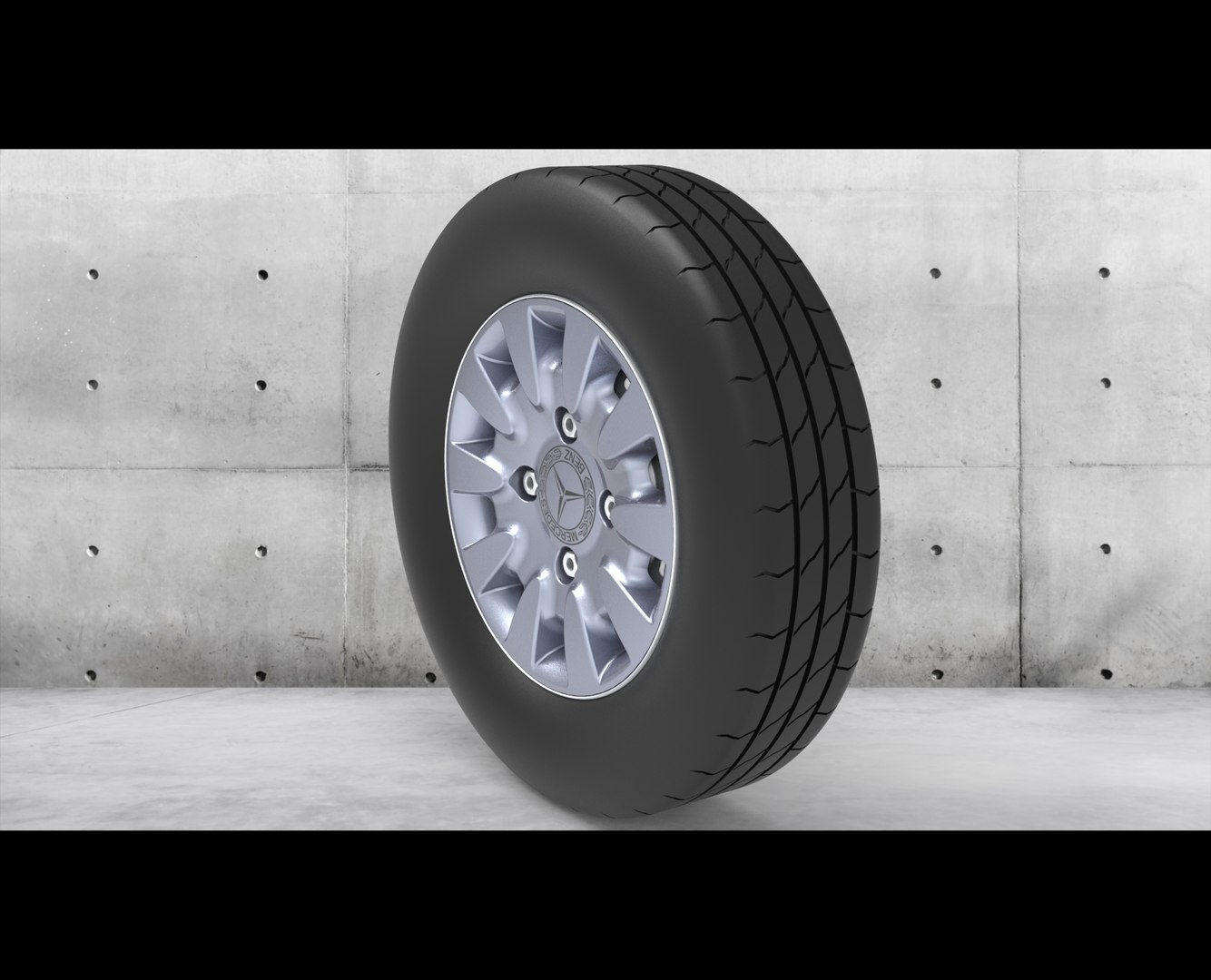 Wheel 175-70-R13 Model - TurboSquid 2224230