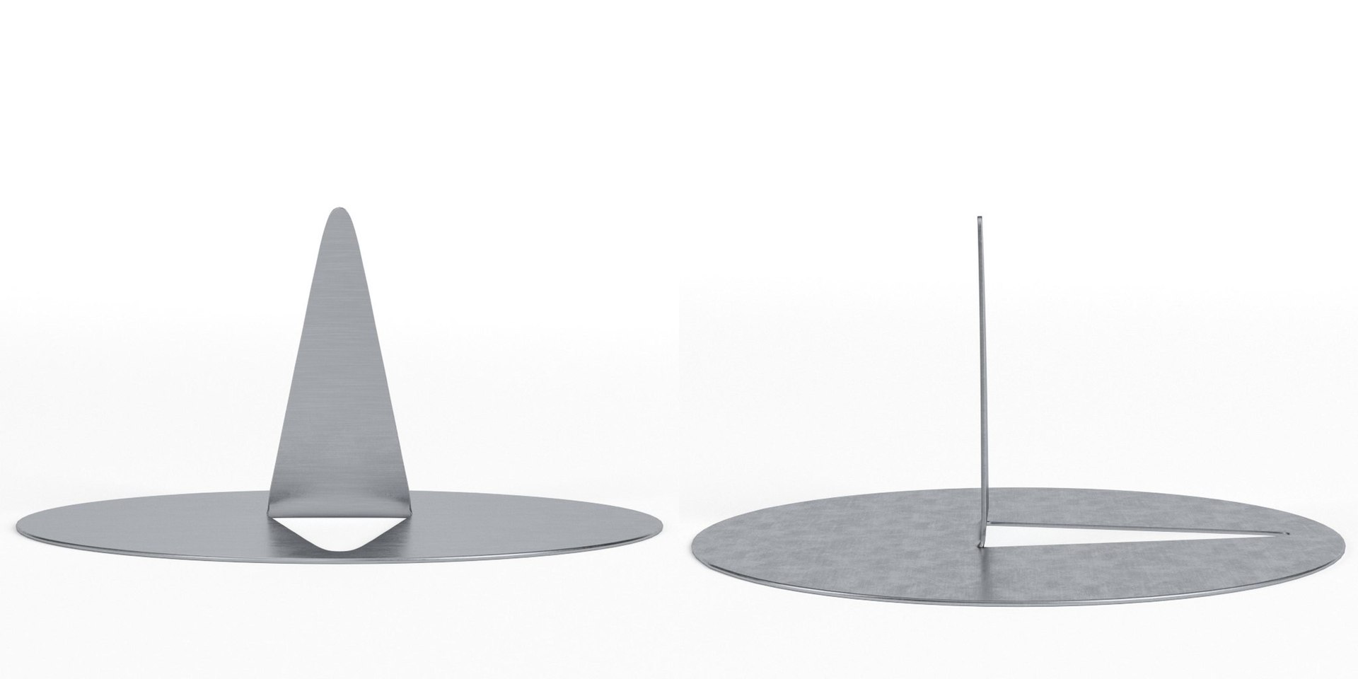 3D Flat Head Pushpin Model - TurboSquid 1540767