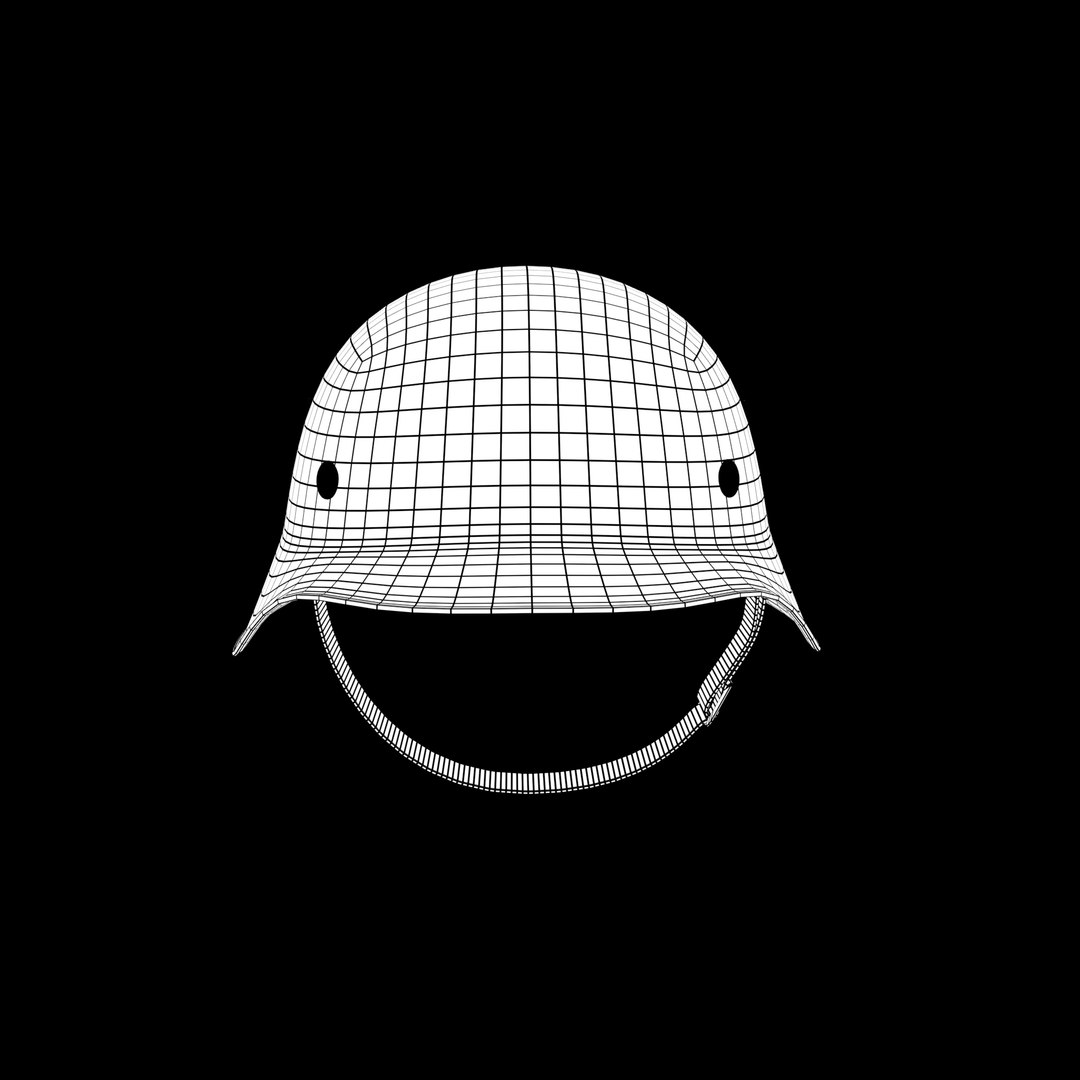 3D German Ww2 Helmet Model - TurboSquid 1516455