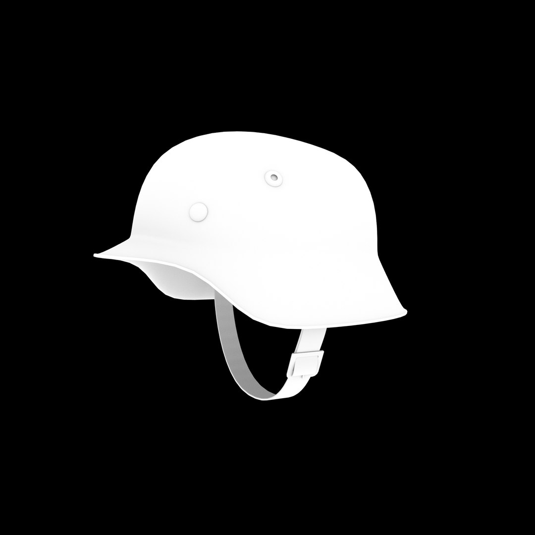 3D German Ww2 Helmet Model - TurboSquid 1516455