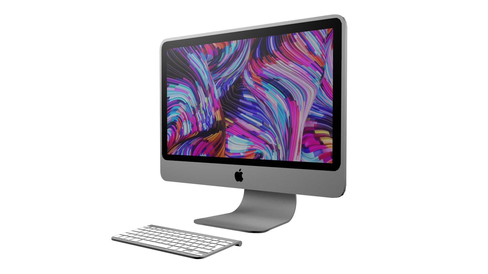 IMac 3D Model - TurboSquid 1802172